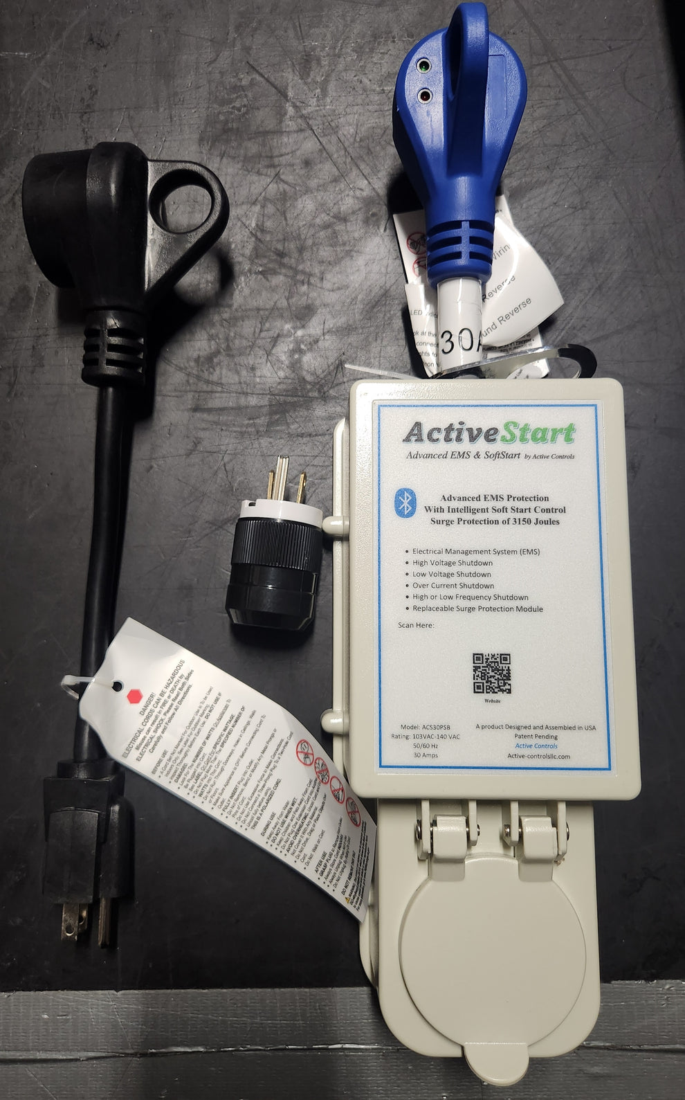 SoftStart 30 AMP - ACS30PS | Smooth & Reliable Power – Active Controls, LLC