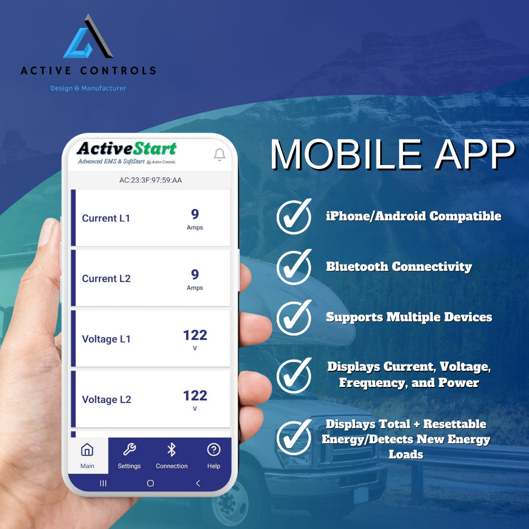 SoftStart ActiveStart 50AMP with Surge Protection – Active Controls, LLC