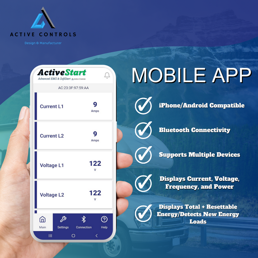 SoftStart ActiveStart 50AMP with Surge Protection – Active Controls, LLC